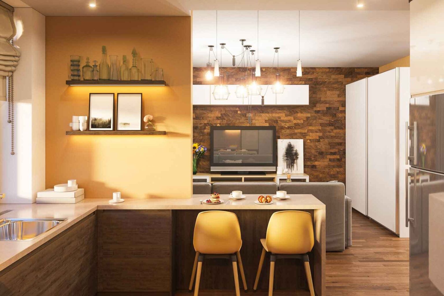 Luz cálida vs luz fría: ¿Cuál usar en la decoración de casa?